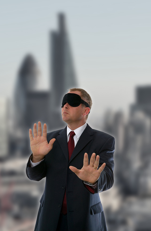 What’s a blind spot? | Steven Morrow Leadership